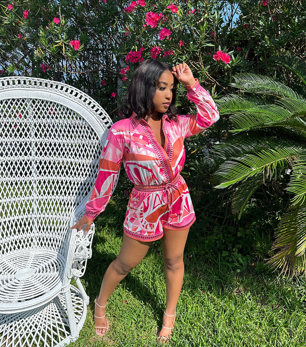 BARBIE PINK ROMPER – Meow and Barks Boutique