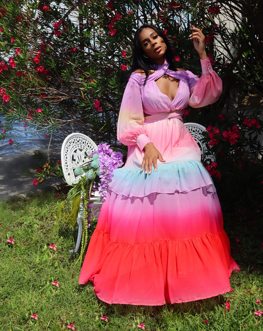 Fresh Air Maxi Dress – Meow and Barks Boutique