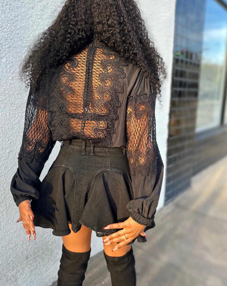 FLIRTY GAL SKIRT NEW – Meow and Barks Boutique